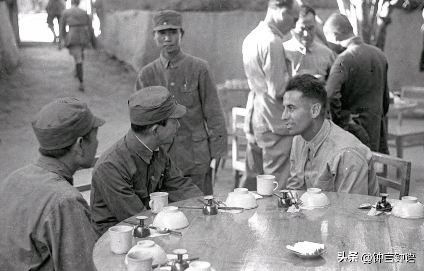 A perfect welcome banquet started the visit to Yan'an of the US ...