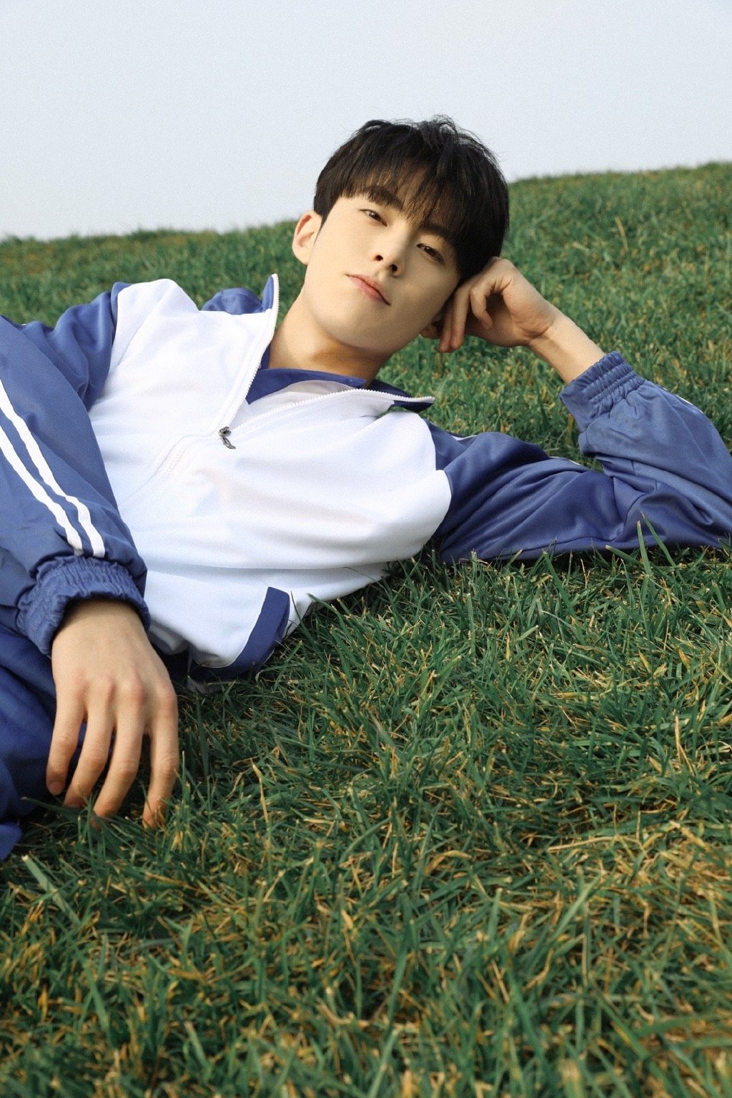 Let's learn the grass poses of the stars together! See who you can get ...