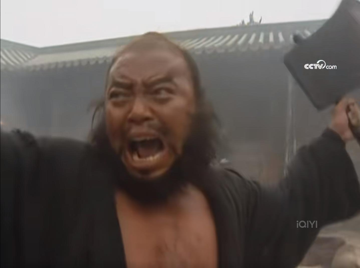 Li Kui's cruel and absurd life began when Song Jiang wanted to eat fish ...