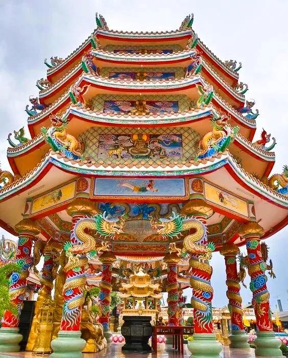 Sharing: The most beautiful buildings in China, scattered, beautiful ...