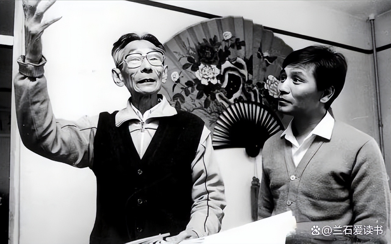 In 1954, Ma Sanli brought Ma Zhiming to Zhang Qingsen's house as a ...