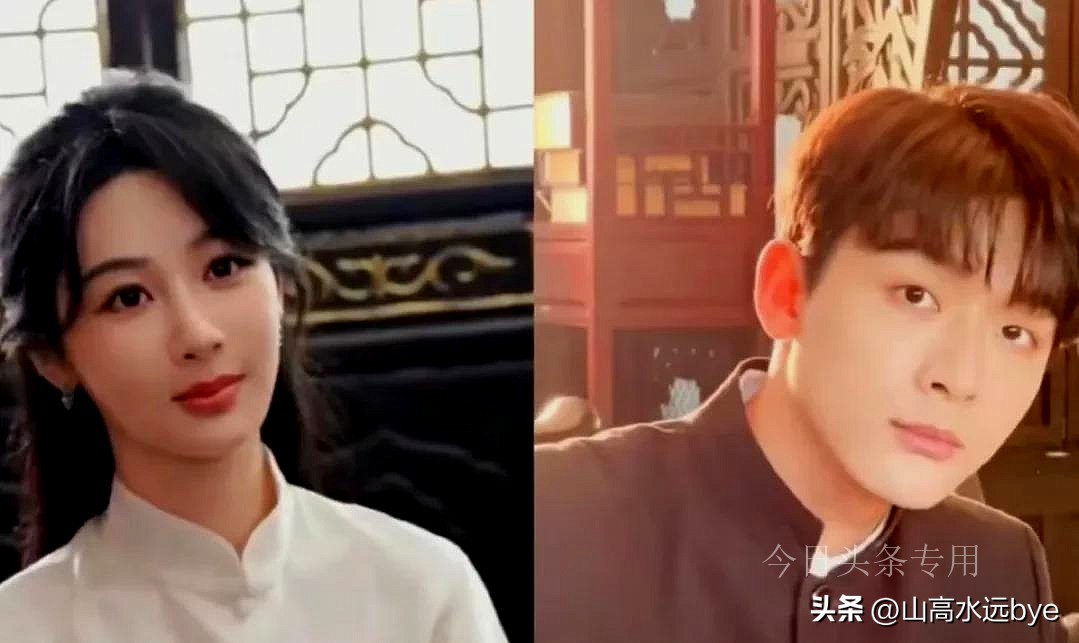 Yang Zi and Zhang Wanyi have a good time both inside and outside the ...