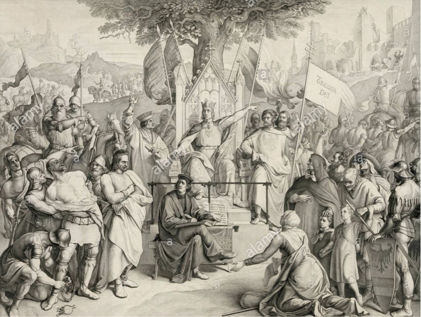 A Brief Discussion on God's Peace Movement in Medieval and Western ...