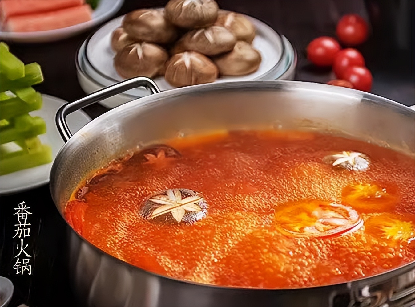 Sweet and sour and appetizing, tomato hot pot is the best match - iMedia