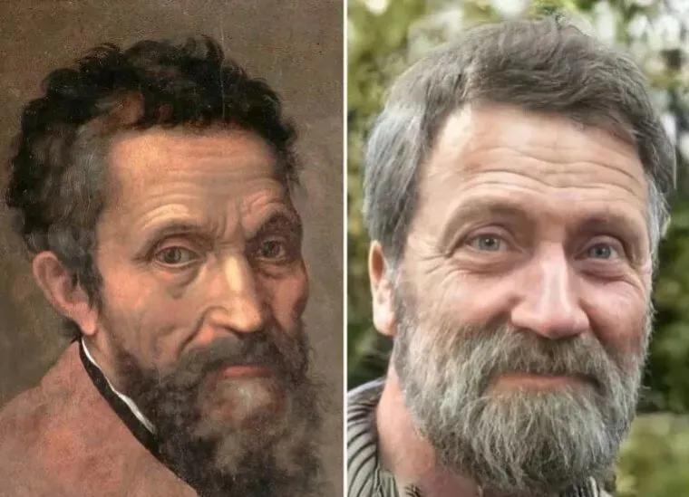 Artificial intelligence restores the appearance of ancient people. It ...