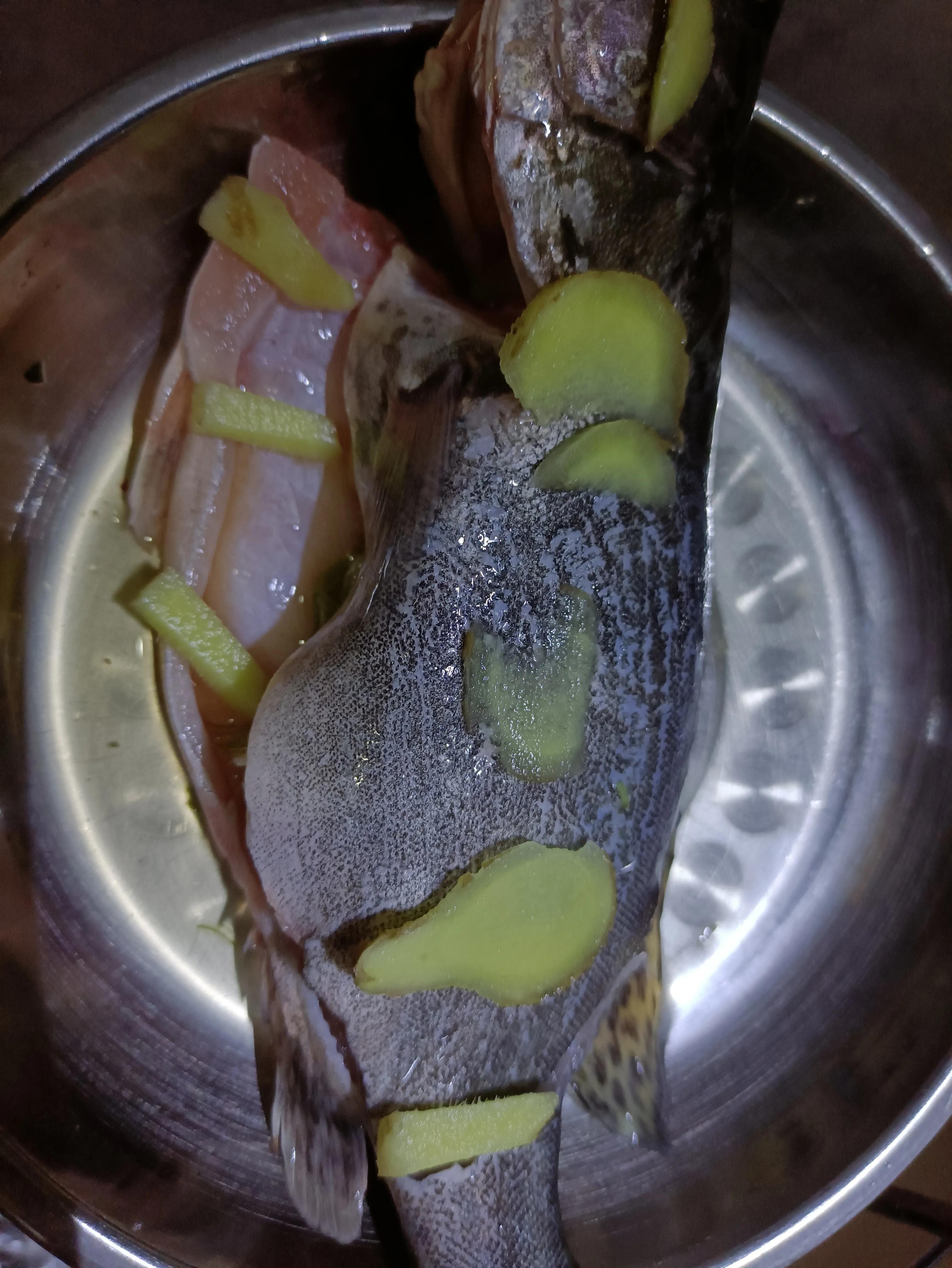 Lazy Version Steamed Osmanthus Fish - iNEWS