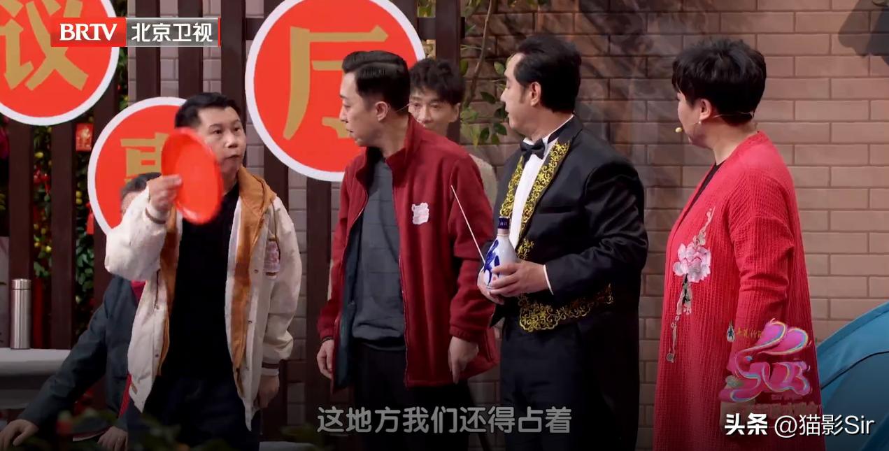 Crosstalk is like crosstalk, sketches are like sketches, He Bing taught ...