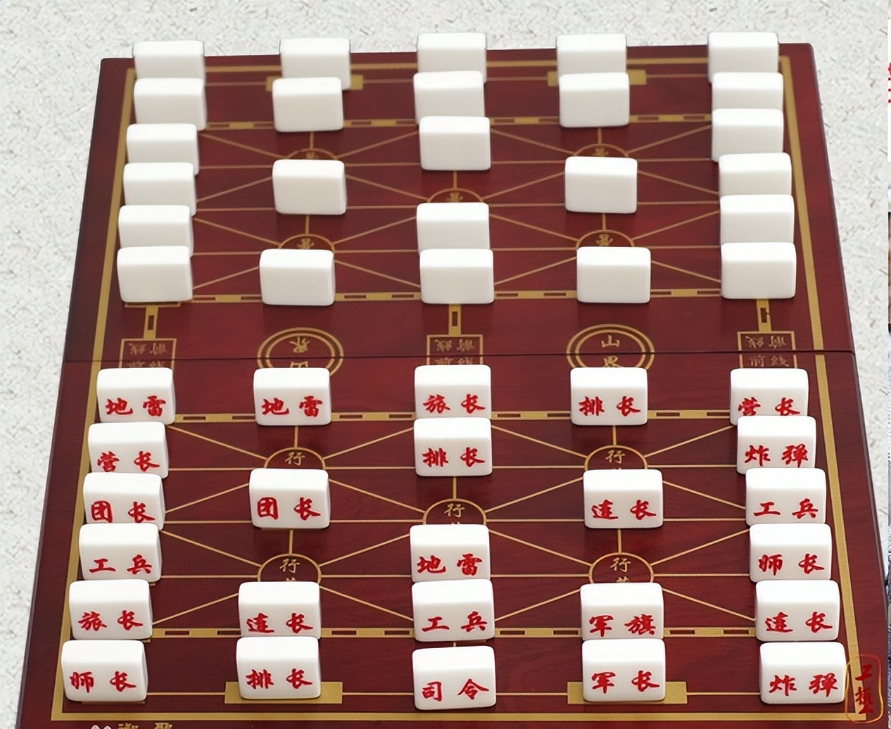 Those military tabletop games back then (1) The tenacious Land War ...