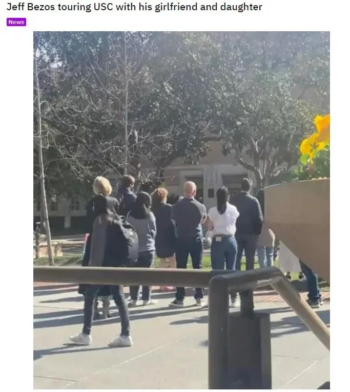 Bezos' Girlfriend Makes Movie, His Chinese Adopted Daughter Stars - iNEWS