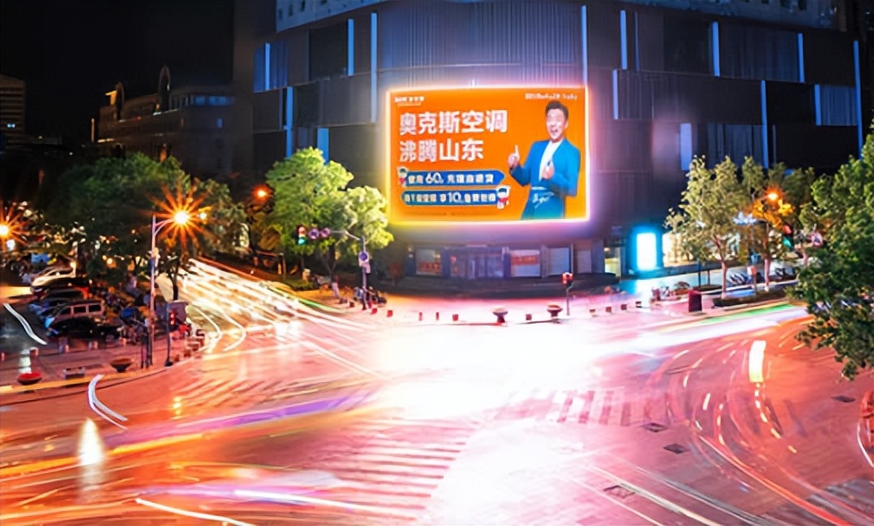 Jinan outdoor large-screen advertising agency, analysis of the value of ...