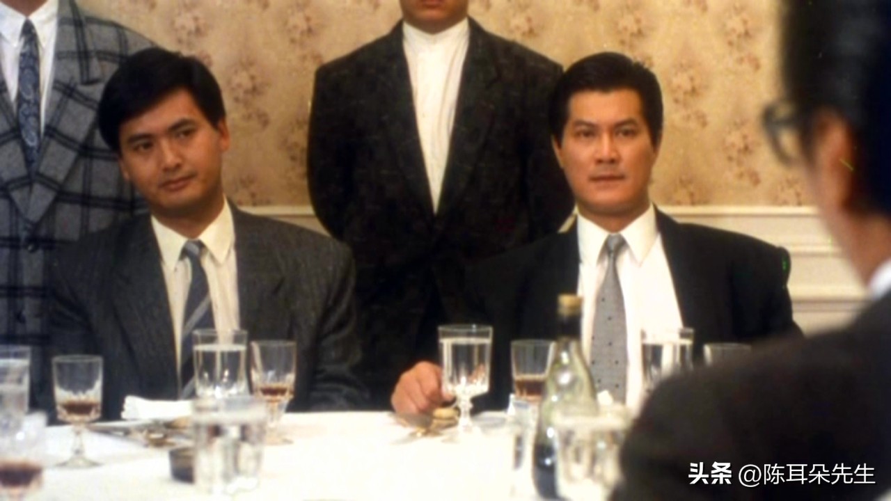 Chow Yun-fat talked about Deng Guangrong, the gun that Deng Guangrong ...