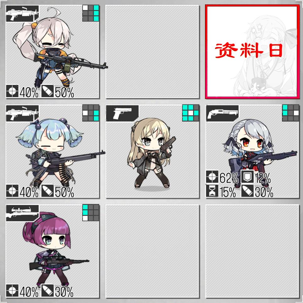 Girls' Frontline: iOS Service Team Guide for Iron-Blood Fusion Exercise ...