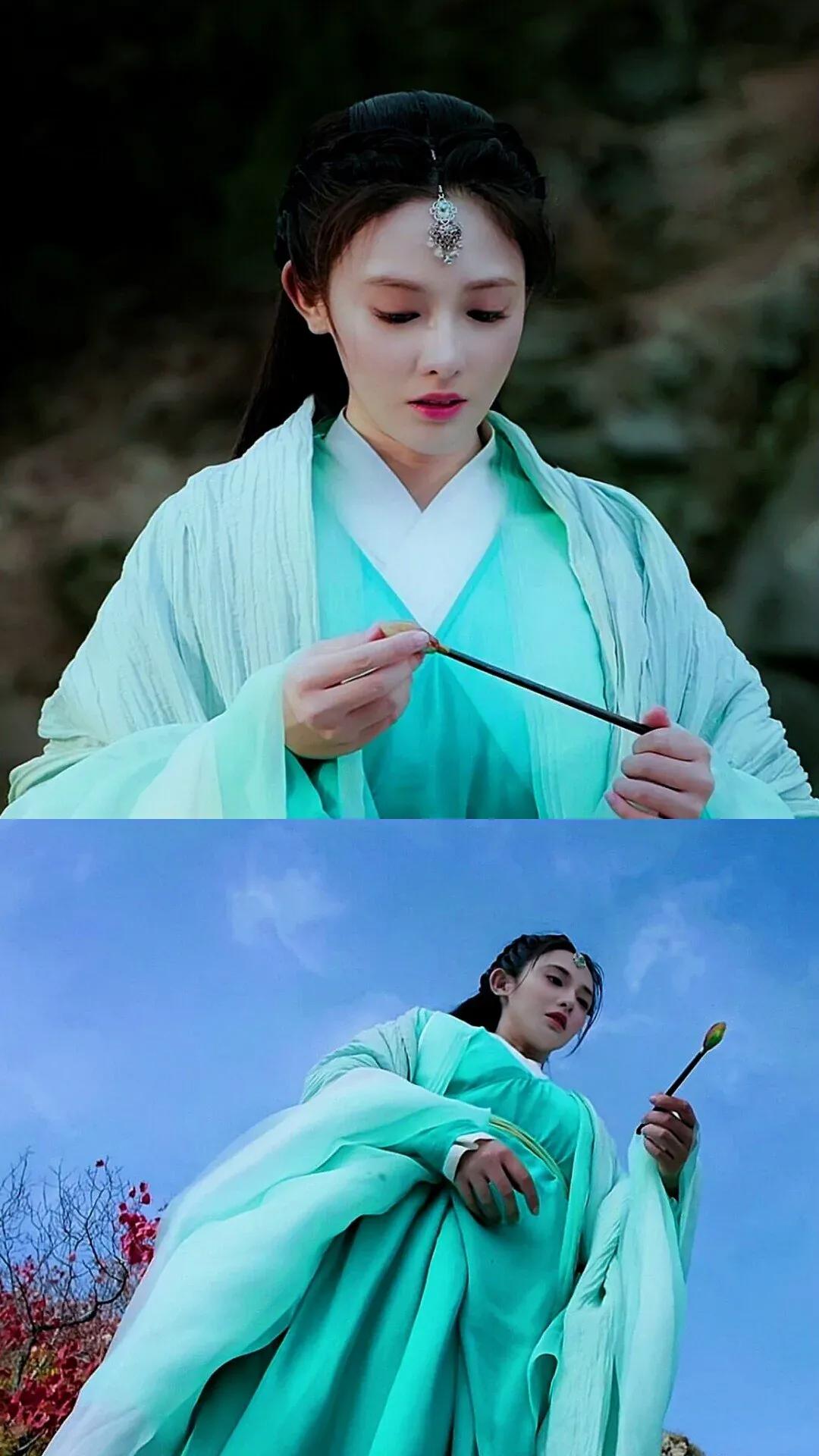 TV series "East Palace" Peng Xiaoran as Qu Xiaofeng - iNEWS