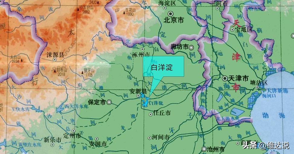 Baiyangdian: The largest freshwater lake in the North China Plain, once ...