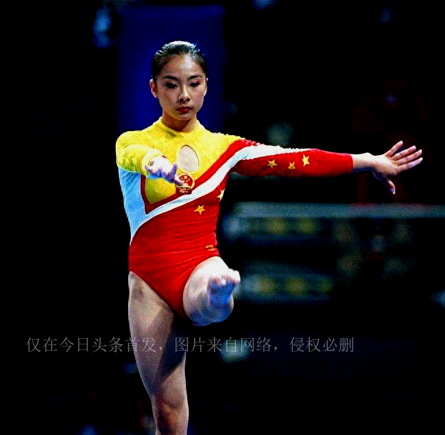 Liu Xuan, who was once a gymnastics princess, later retired and joined ...