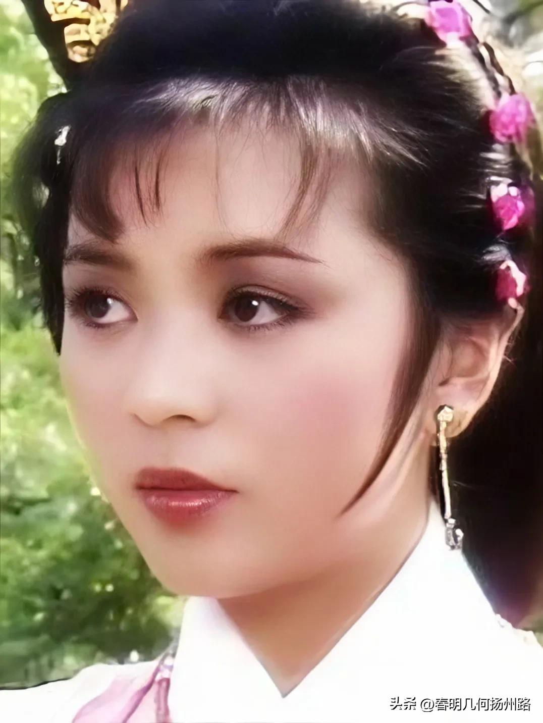 She is the earliest "Wang Yuyan", the dream goddess in the hearts of ...