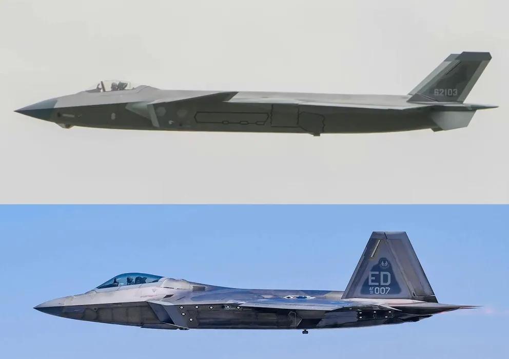 Competitive combat effectiveness, when the J-20 equipped with WS-15 meets the F-22 equipped with ...