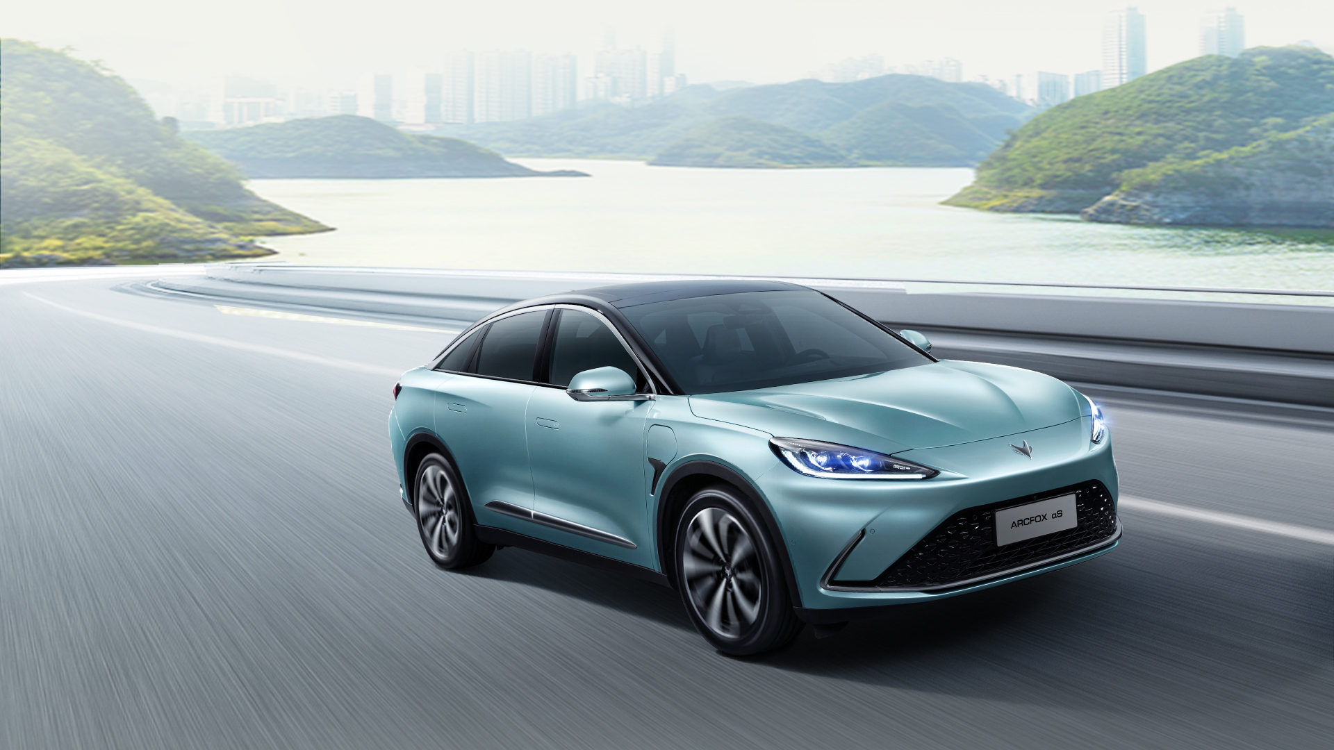 The "Extreme Fox" appeared at the Shanghai International Auto Show ...