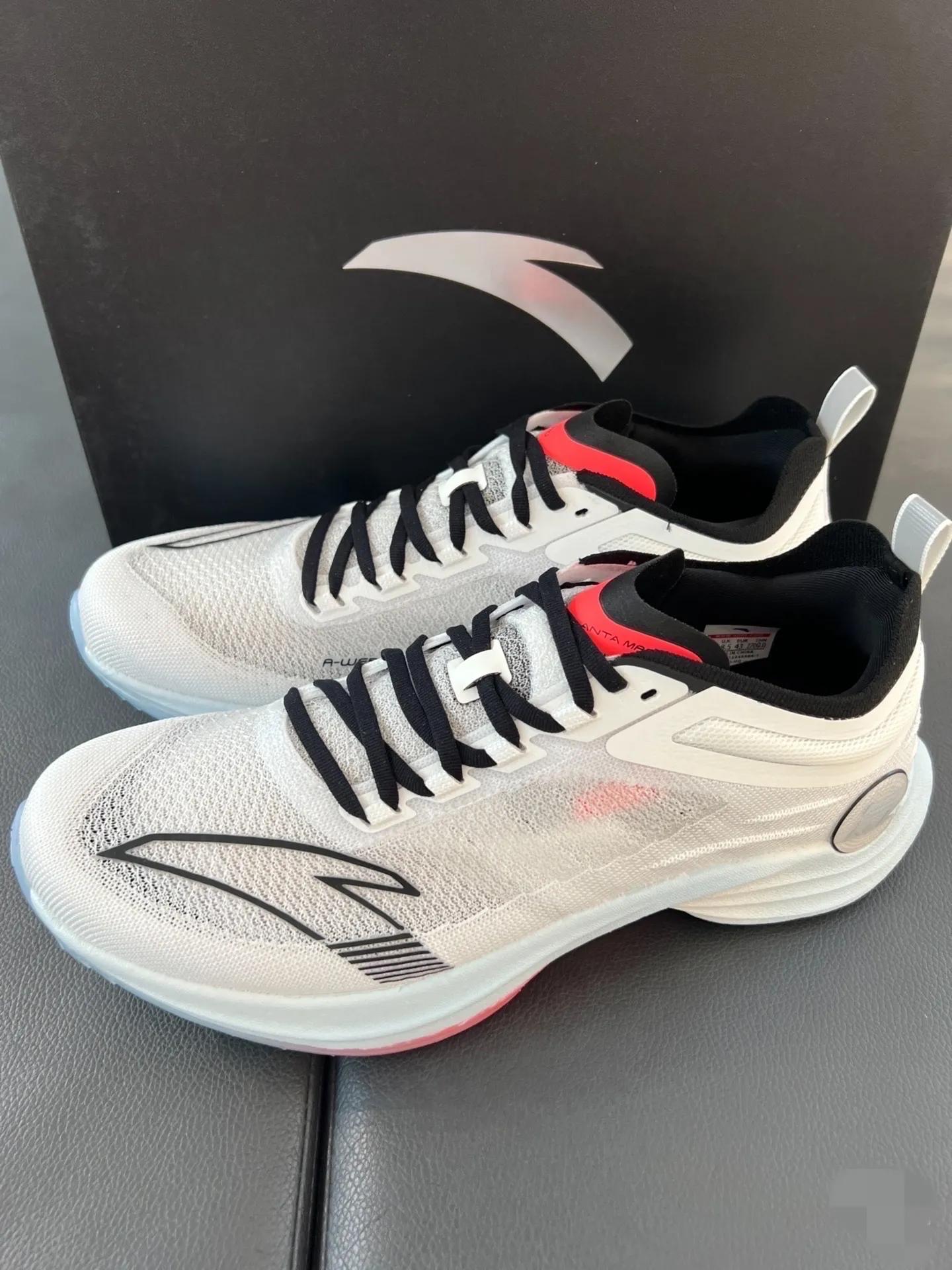 Anta Mach PRO new color - as a top speed training running shoe, will it ...