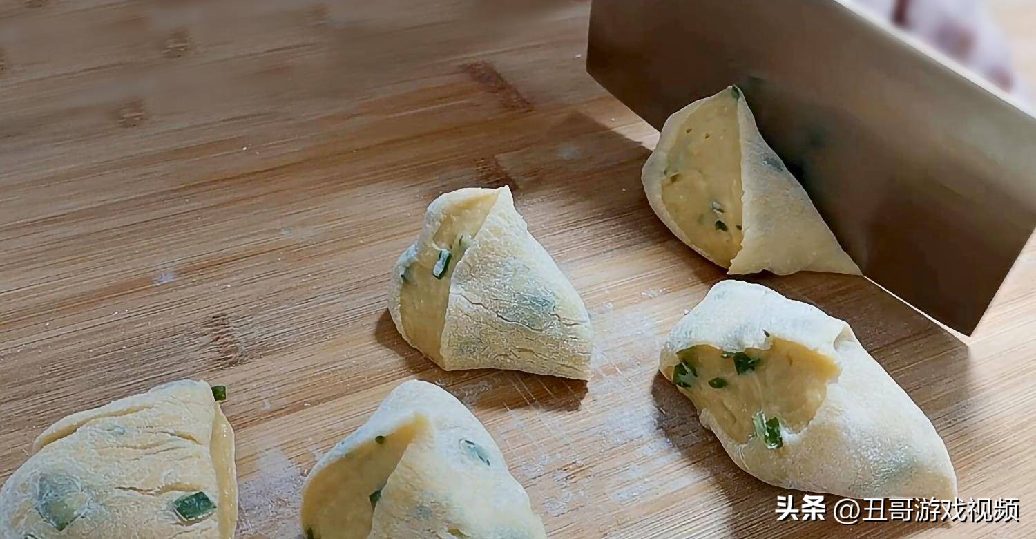 Egg Scallion Pancakes - iNEWS