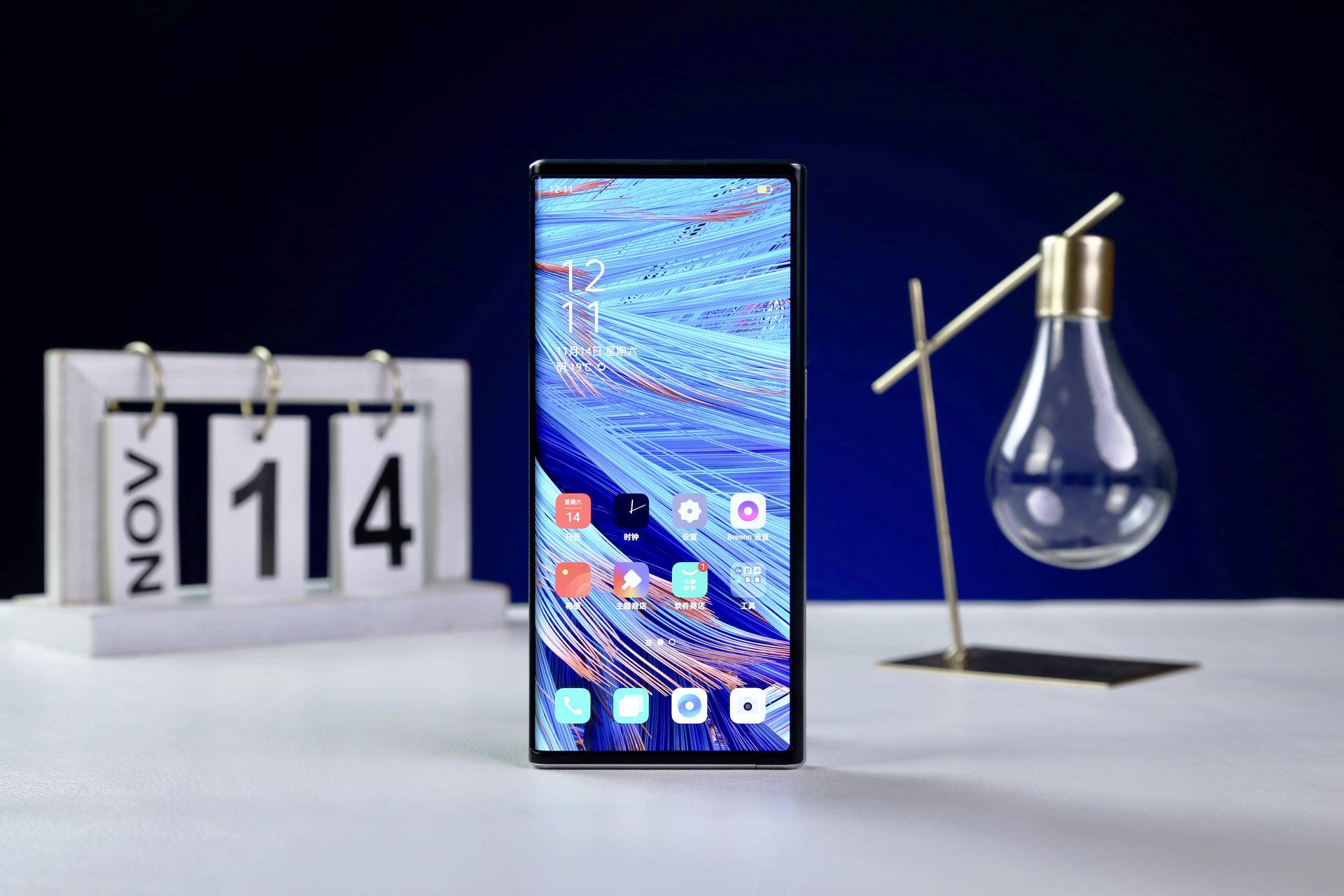 Scroll screen popularity signal? Apple and OPPO thought together, the ...