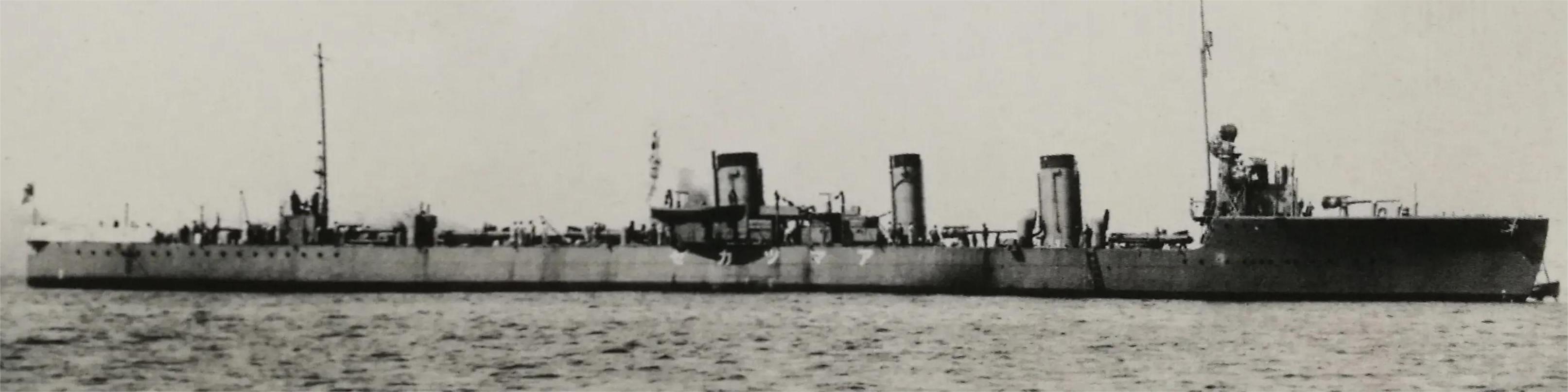 Based on the sea wind-class destroyer, the Isokaze-class destroyer was ...