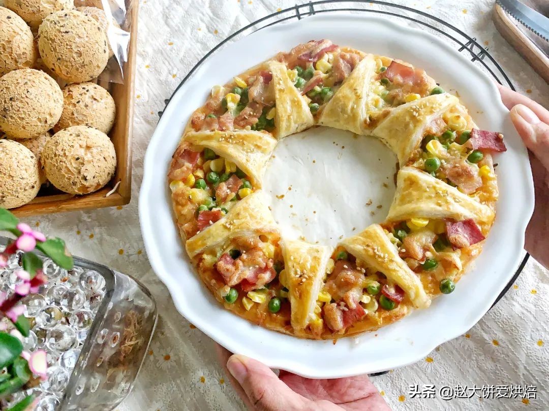 It's too simple to do this, the fancy hand-pulled pizza that I can't ...