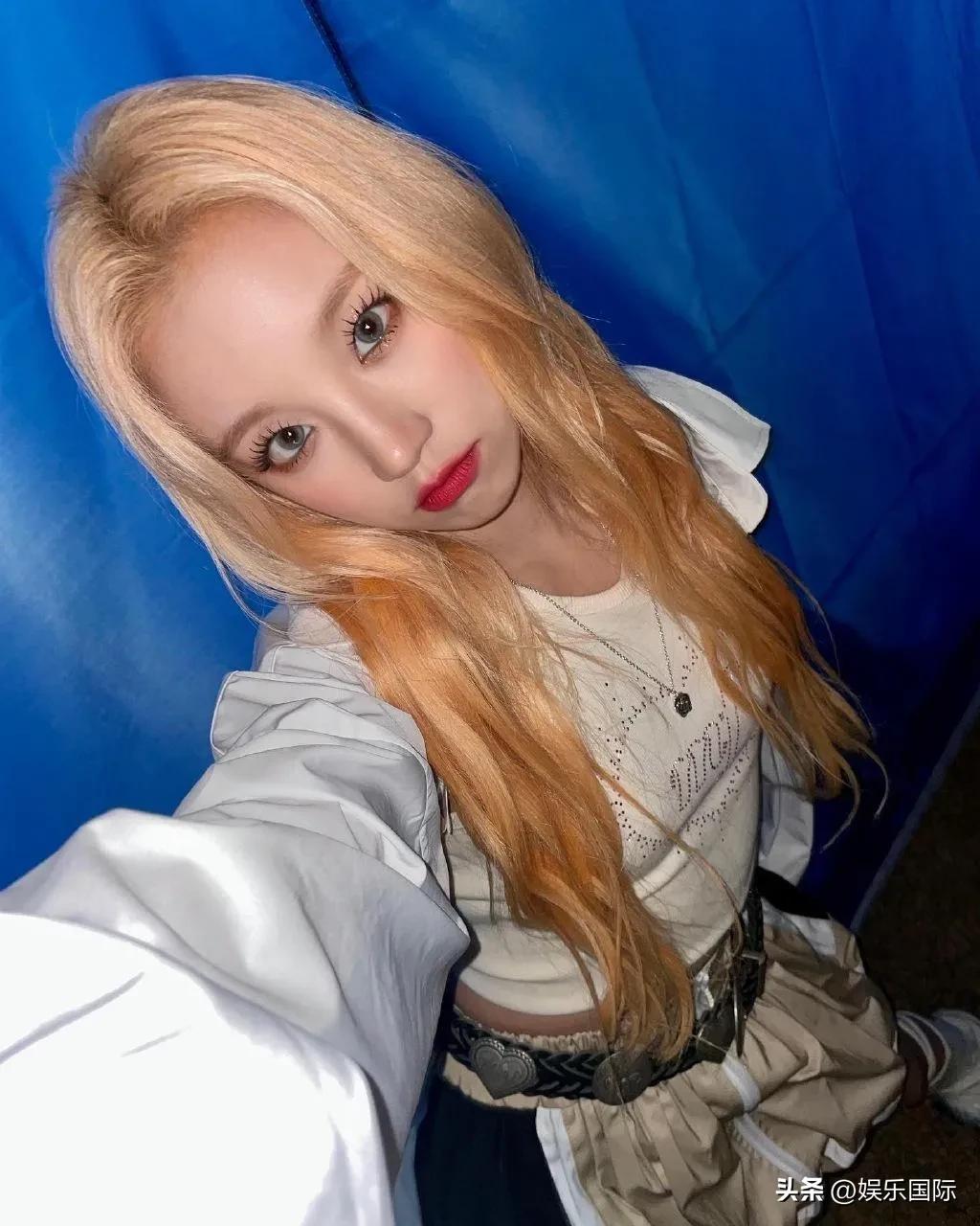 Song Yuqi wears a waistless outfit for beautiful photos, sticks out her ...