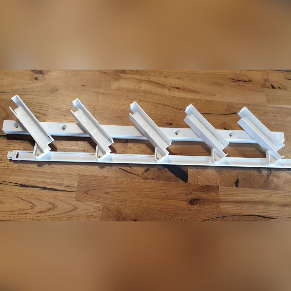 The rotatable wooden grille partition is really useful, can be adjusted ...