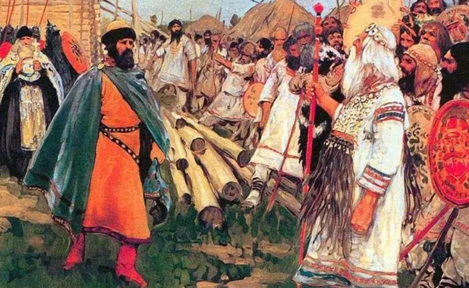 In 862, Kievan Rus was born and became the predecessor of the Russian ...