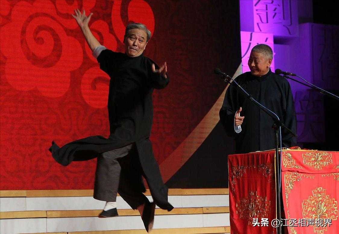 Li Hongye's cross talk list includes Ma Zhiming's "Bodyguard". Netizens said it was normal once ...