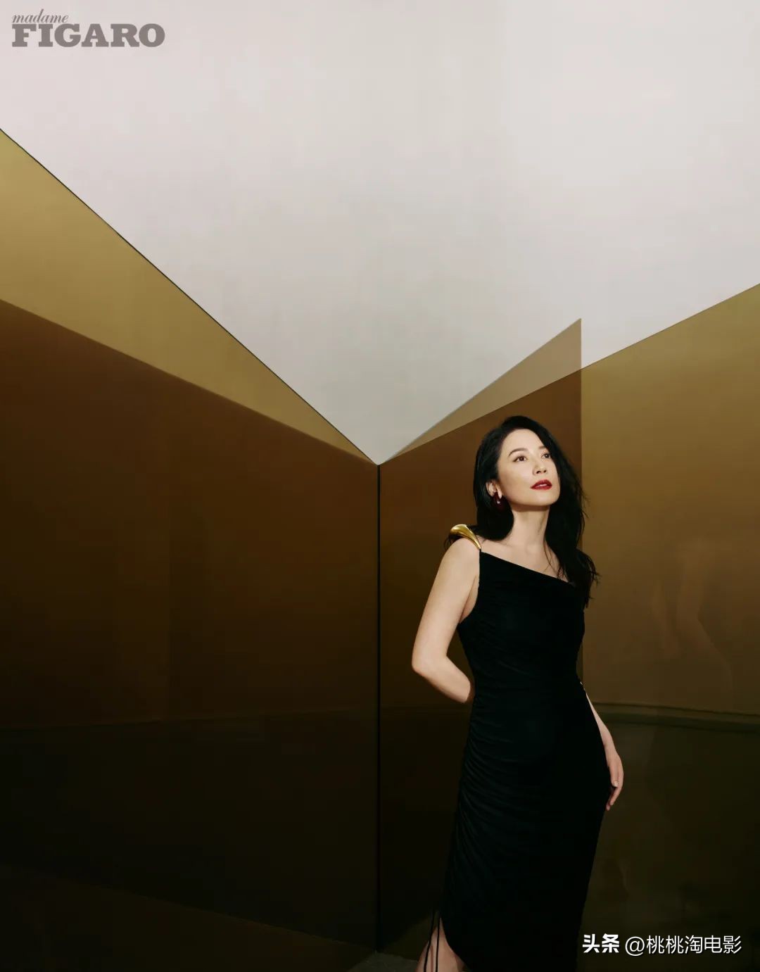 Actress Faye Yu's "Madame Figaro World" magazine blockbuster, the ...