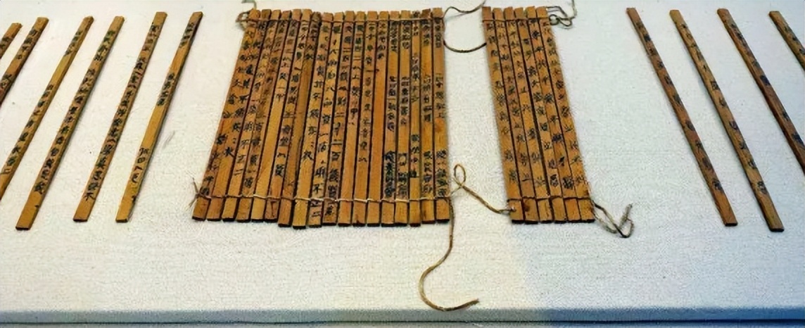 Yunmeng Bamboo Slips of Qin Dynasty: Treasure of Writing and Witness of History - iMedia