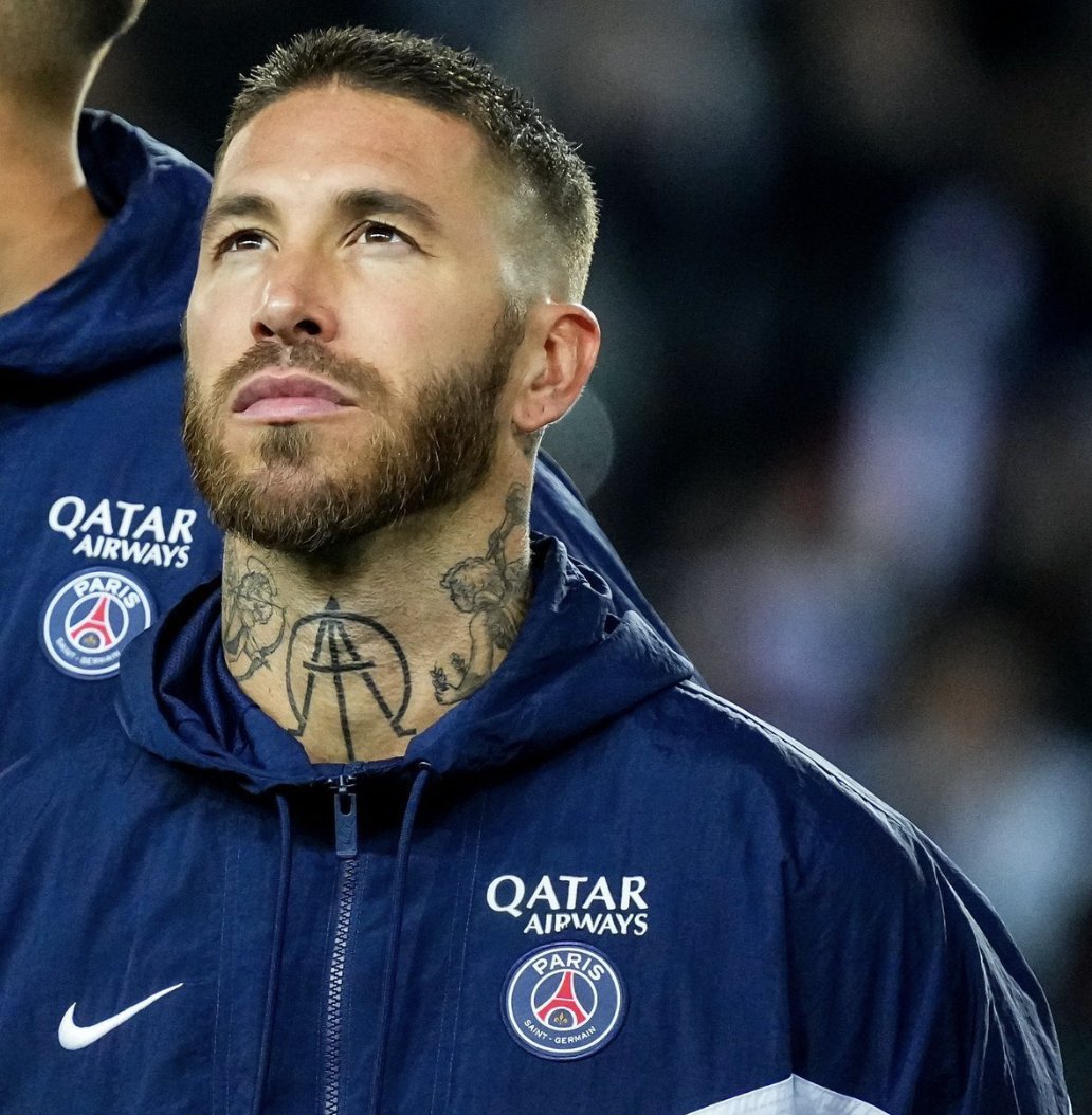 The Saudi League signed Ramos for 20 million, and his salary was only ...