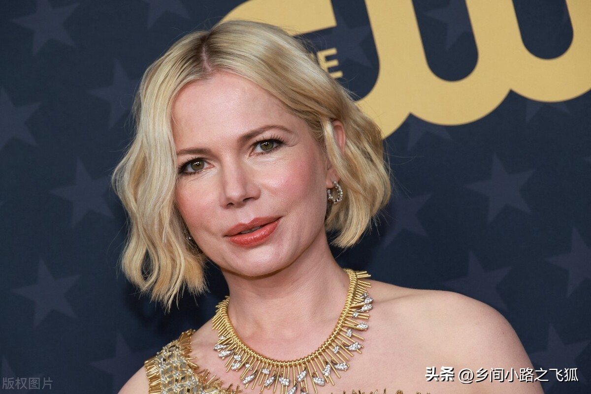 28th Annual Critics' Choice Awards Red Carpet: Michelle Williams - iMedia