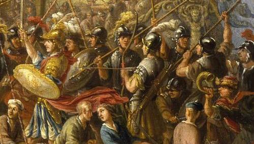 Battle of Aktium: Rome vs. Gaul, see how Caesar became famous and ...