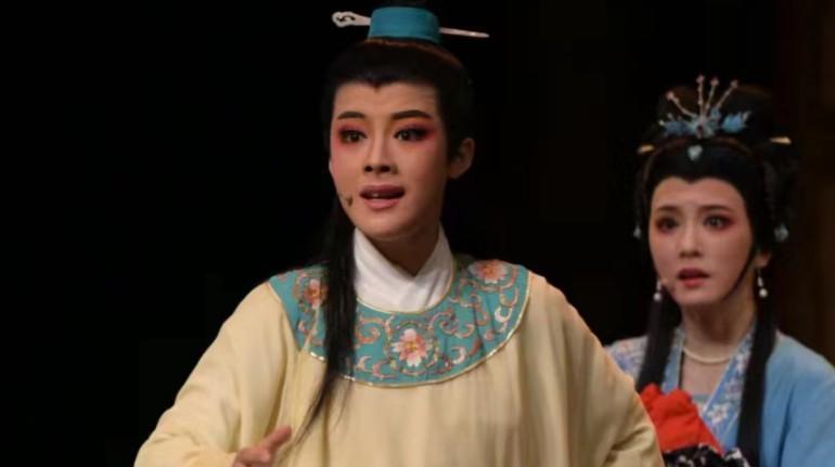 The Jade-Faced Mandarin Chen Lijun: Entered the industry to learn Yue ...
