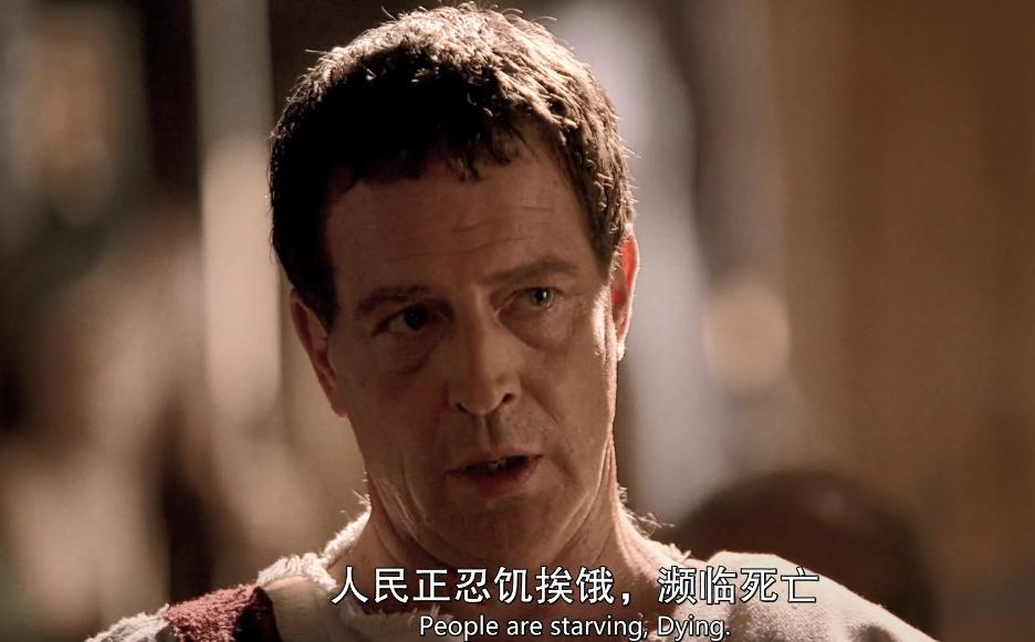 Large-scale "Rome" Anthony choked Octavian's throat, New Caesar staged ...