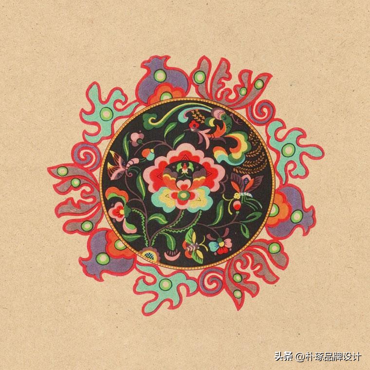 The essence of Chinese cultural patterns and patterns, returning to the ...