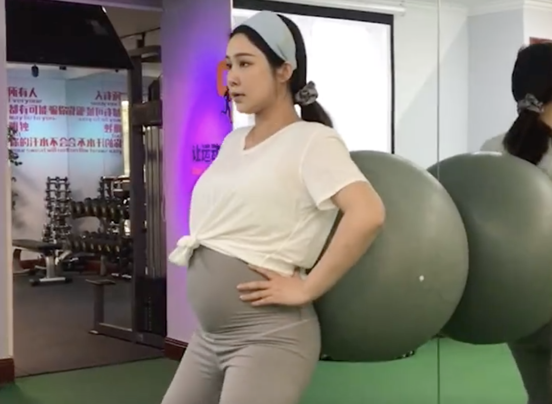 Li Zifeng officially announced that he was about to become a father and ...