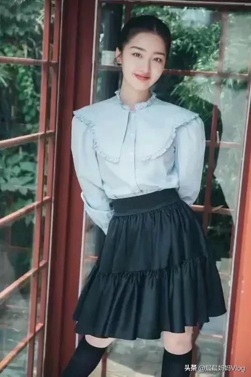 Share pictures - beautiful beauty Deng Enxi - iNEWS