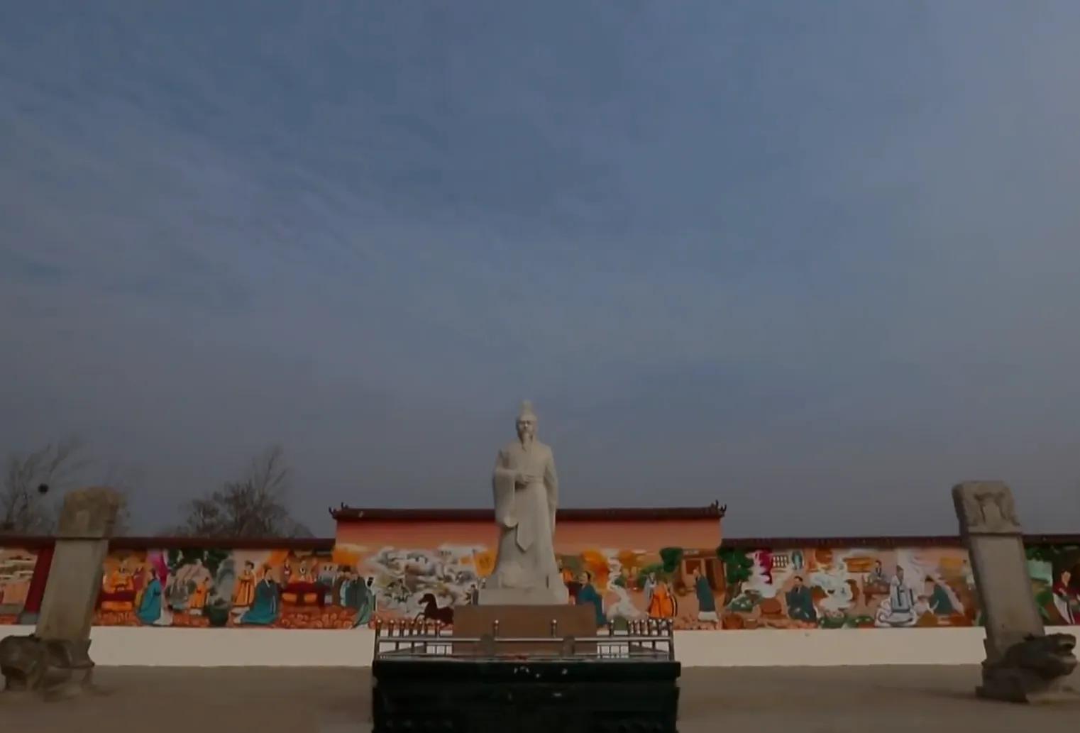 The mysterious bird of destiny descended to give birth to Shang——The ...
