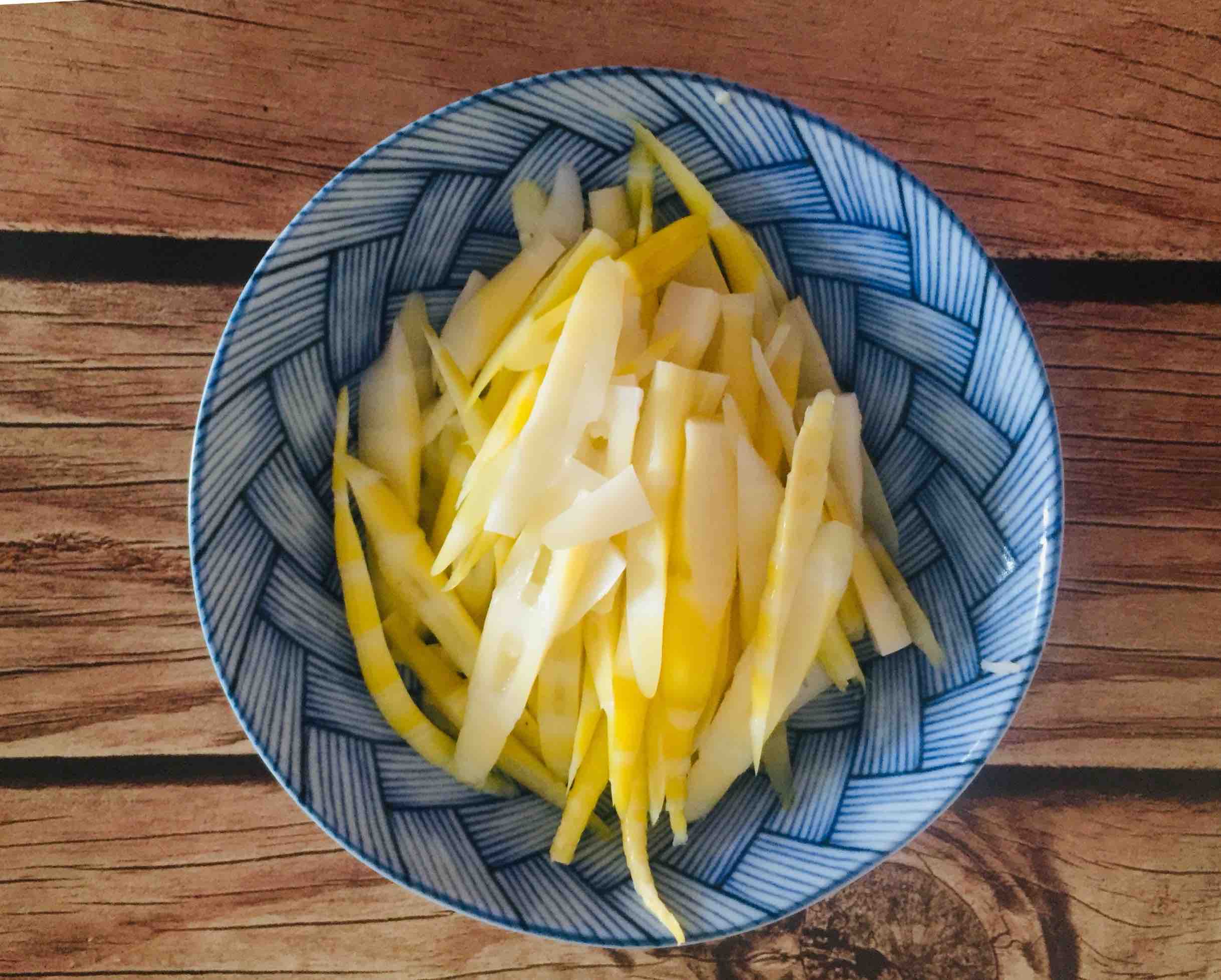 Teach you the nutritious fermented bean curd braised bamboo shoots ...