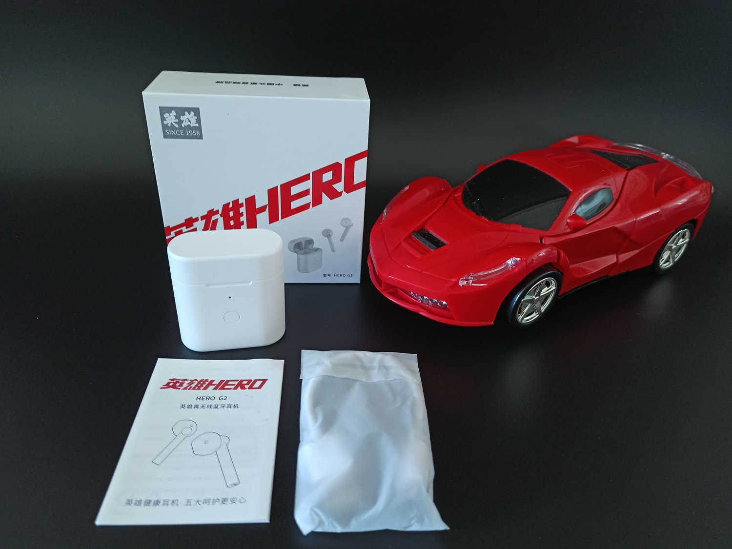 The first health-focused Bluetooth headset, HERO G2, the hero Bluetooth ...