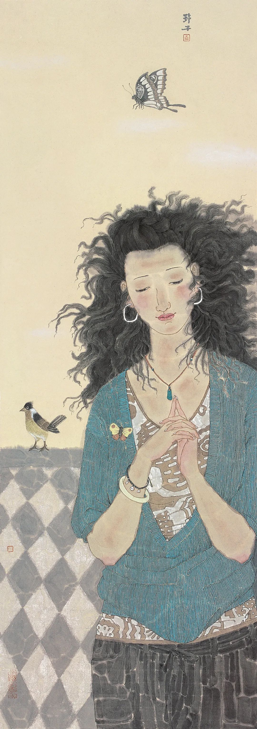 Zhou Lingzi║ Cheng Huai Taste · Why Draw? - iNEWS