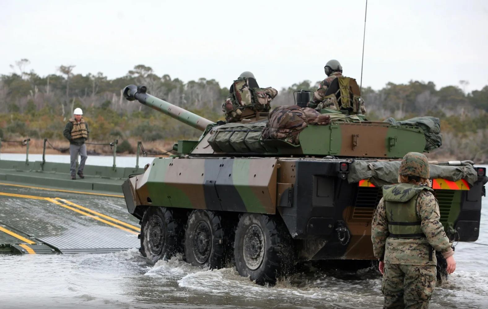AMX-10RCR wheeled armored vehicle, a sharp weapon for the Ukrainian ...