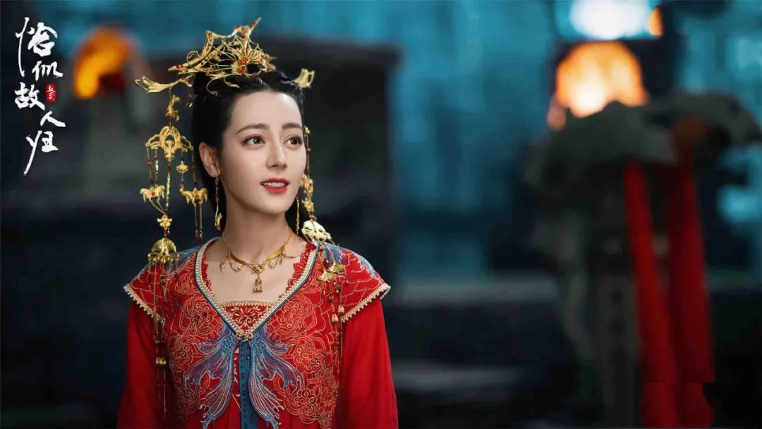 Dilireba was urged to marry by her own mother-the marriage of the child ...