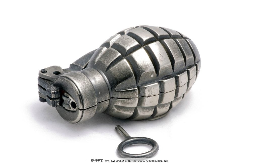 Several well-known high-explosive grenades, the power can reach the ...