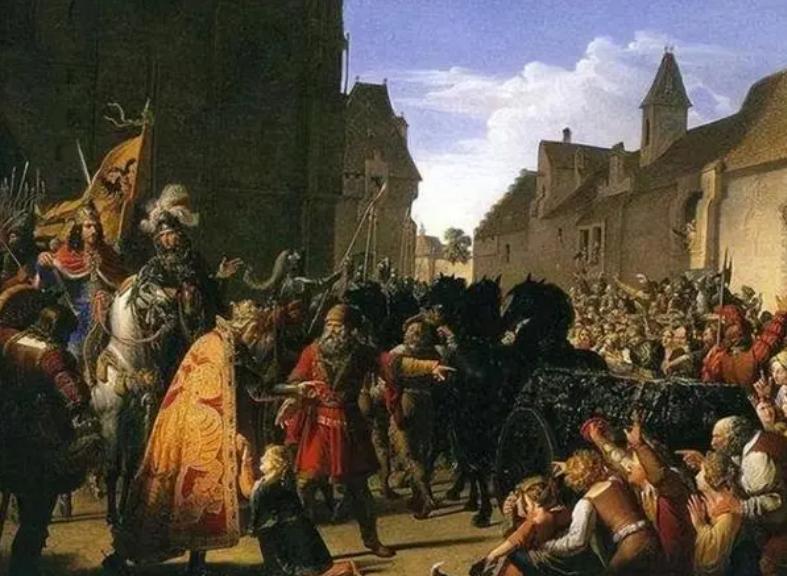 Explore the cause and effect of the collapse of the Roman Empire ...