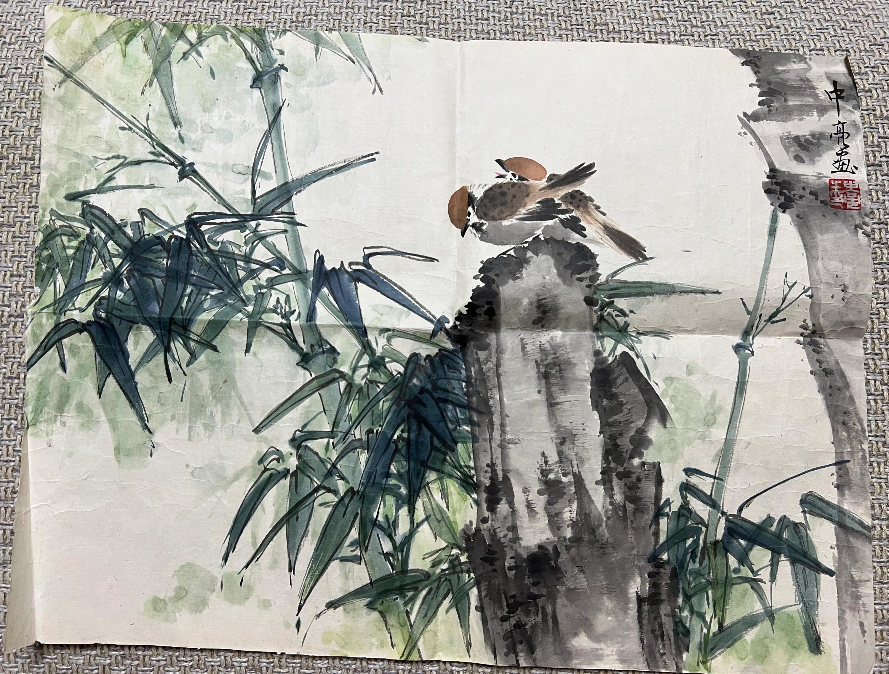 Zhuang Zhongliang's calligraphy and painting - iNEWS